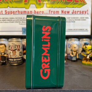Gremlins Gizmo Lunch Box 80's Theme Horror Metal New Spirit Halloween ...
