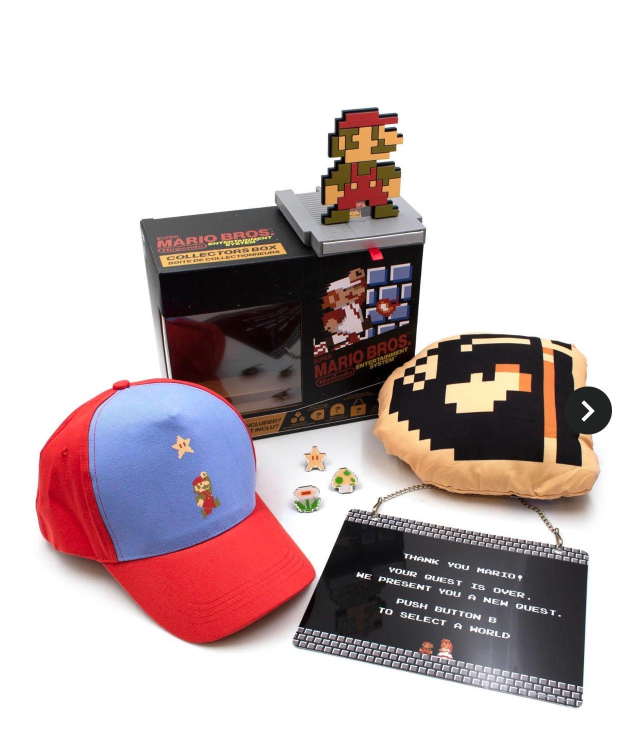 Nintendo Super Mario Bros. Entertainment System Collectors Box - Etsy