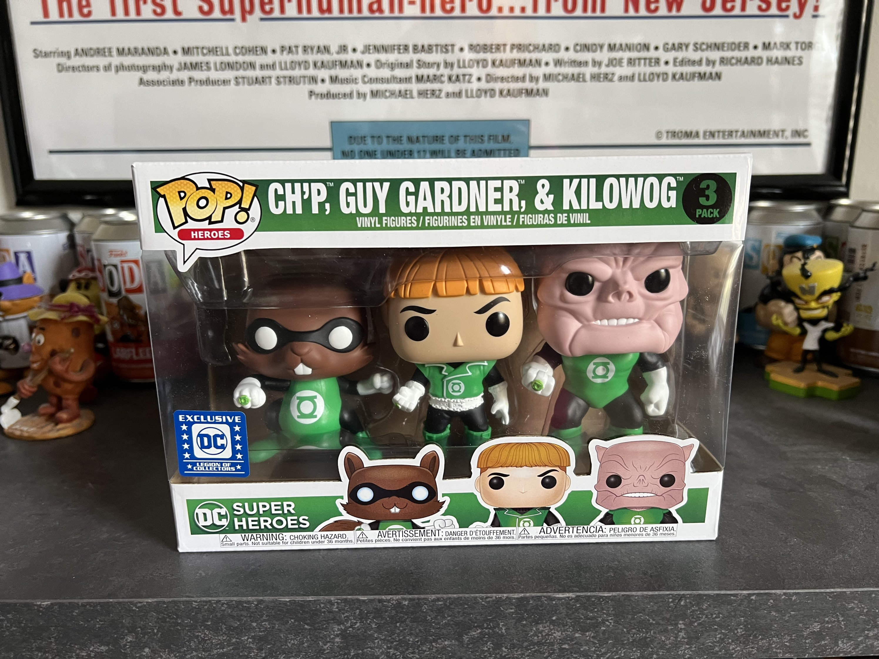 Green Lantern Pop Vinyl