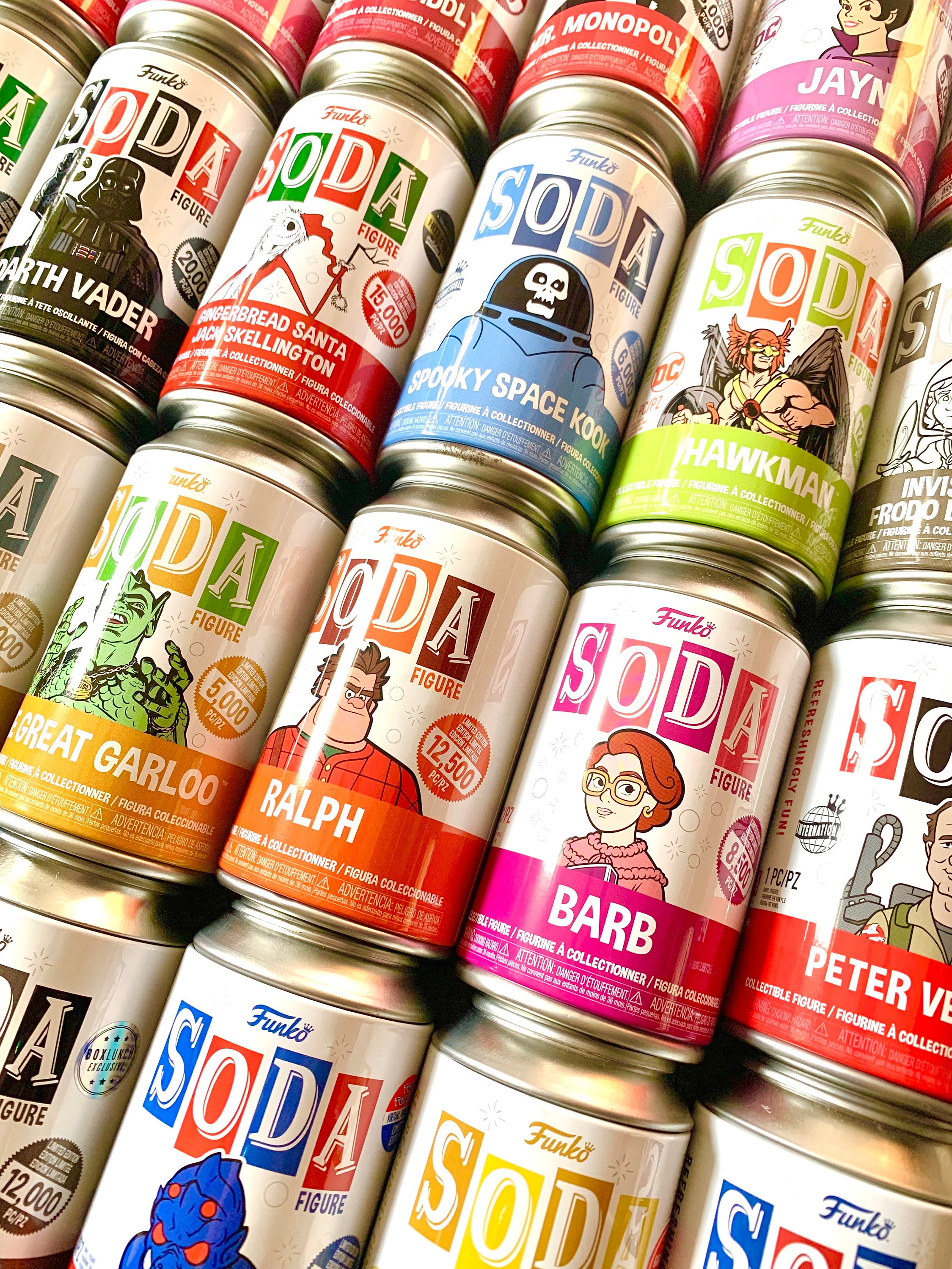 COMMON Funko Soda Pops - Your Character Choice - Etsy