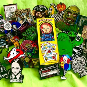 Horror Pins - Your Choice - Etsy