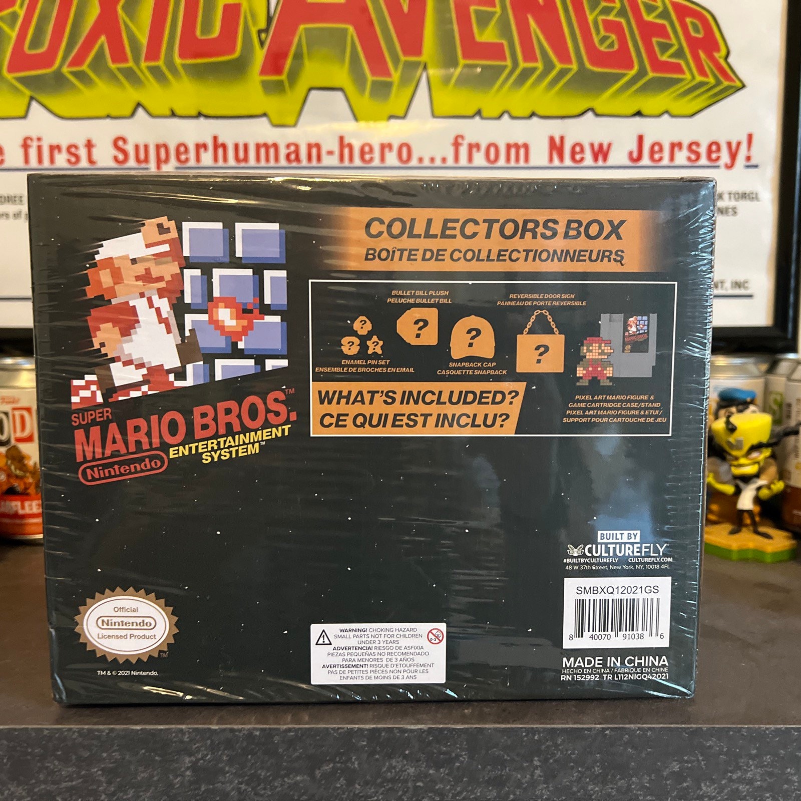 Nintendo Super Mario Bros. Entertainment System Collectors Box - Etsy