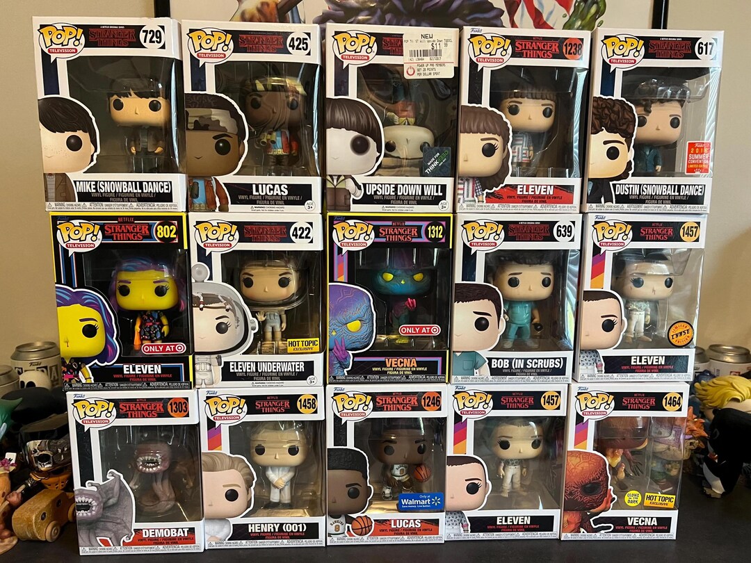 Funko Theme Mystery Box- 4 Funkos - Etsy