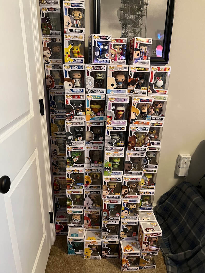 Funko Pop Mystery Box Guaranteed Value Back - Etsy