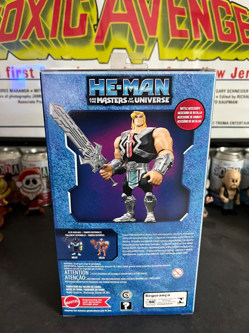 He-man Figure 9 INCHES Netflix He-man Masters of the Universe MOTU - Etsy