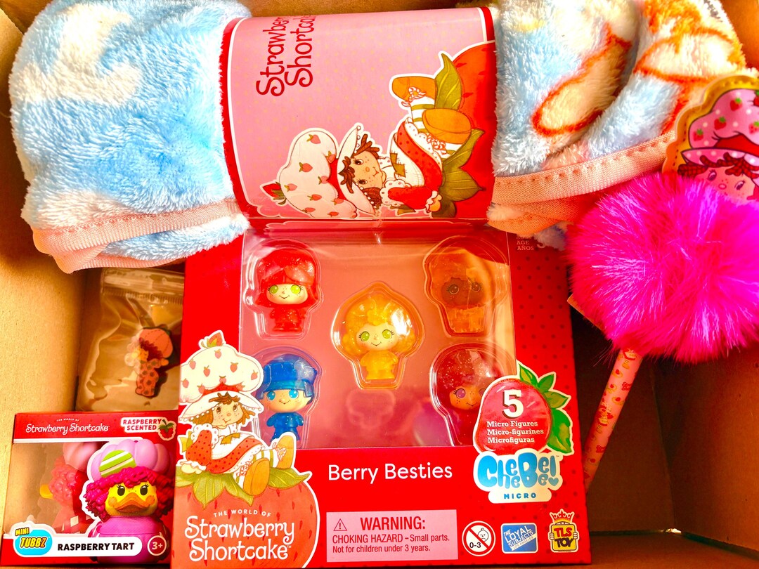 Retro Strawberry Fans Collectors Box - Etsy