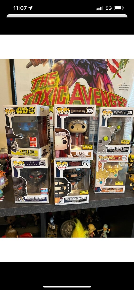 Funko Mystery Box Two Pops in a Box Only 25 Bucks - Etsy