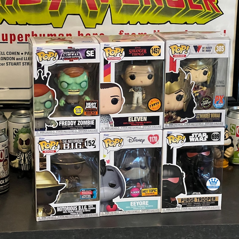 Mario Funko Pop - Etsy