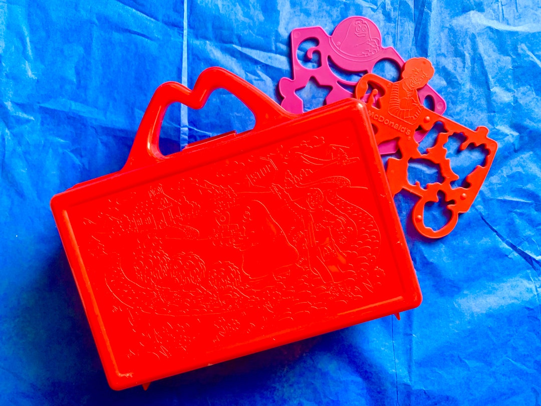 1988 Mcdonald’s Pencil Lunch Box - Etsy