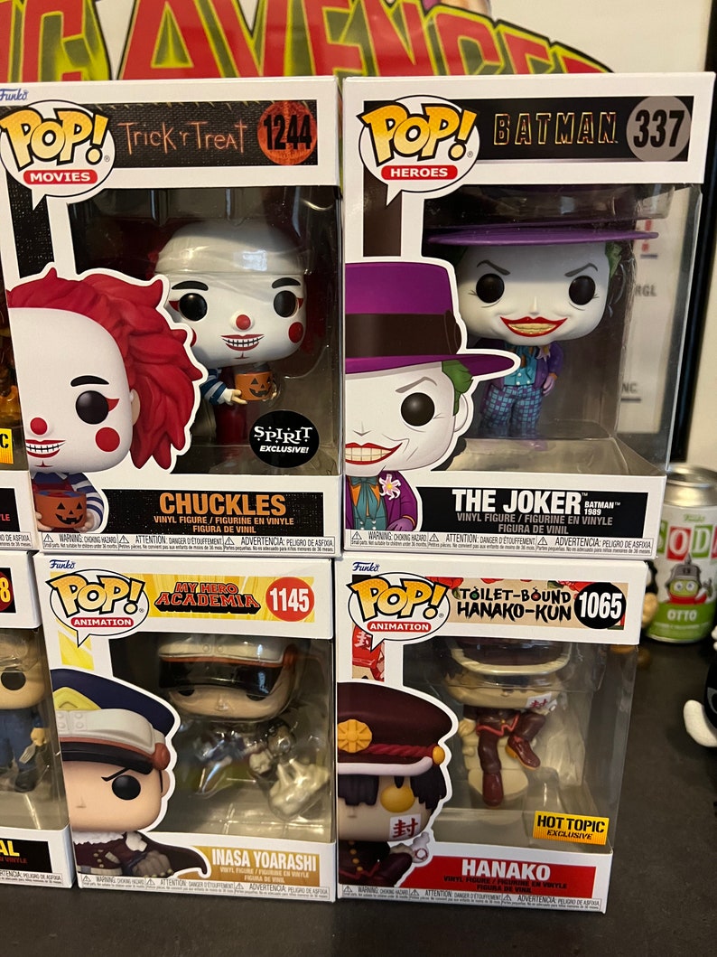 Funko Pop Drop!! Choose Your Pops! - Etsy
