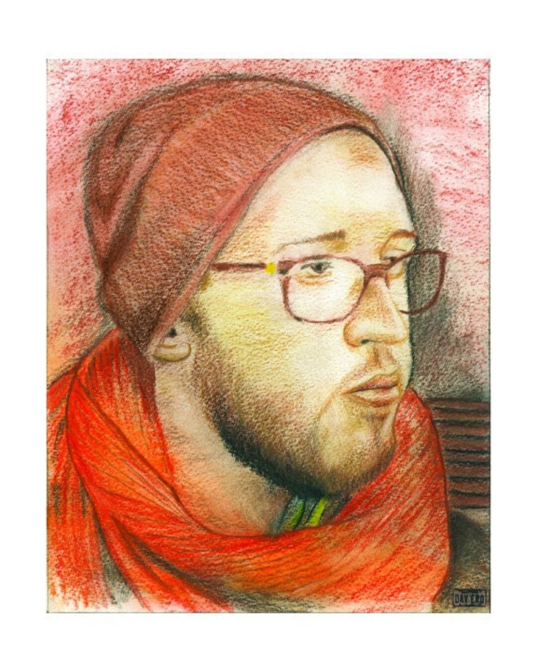 Custom Digital and Physical Watercolor Profile Prints. Perfect for ...
