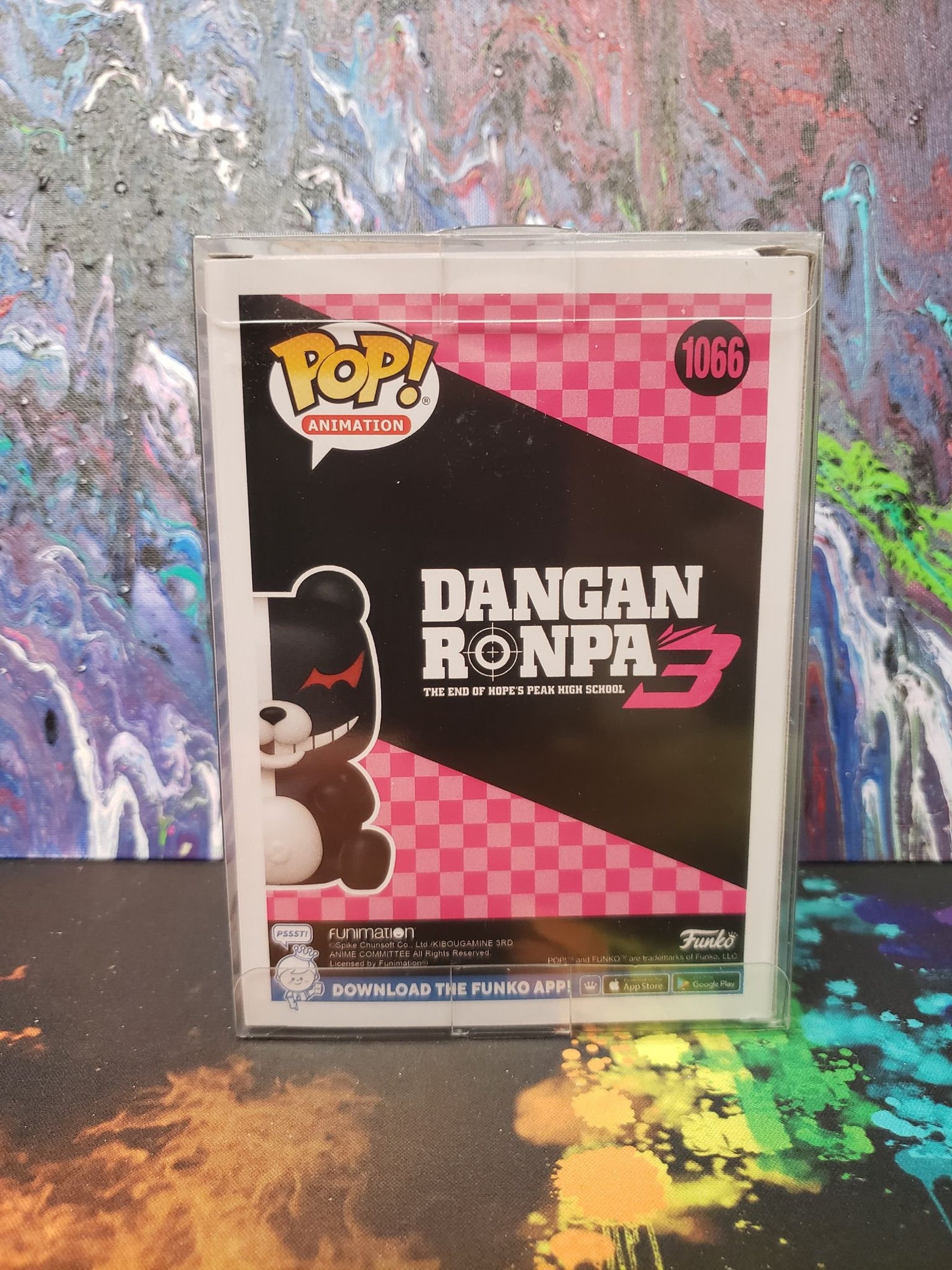 Danganronpa Monokuma Funko Pop - Etsy