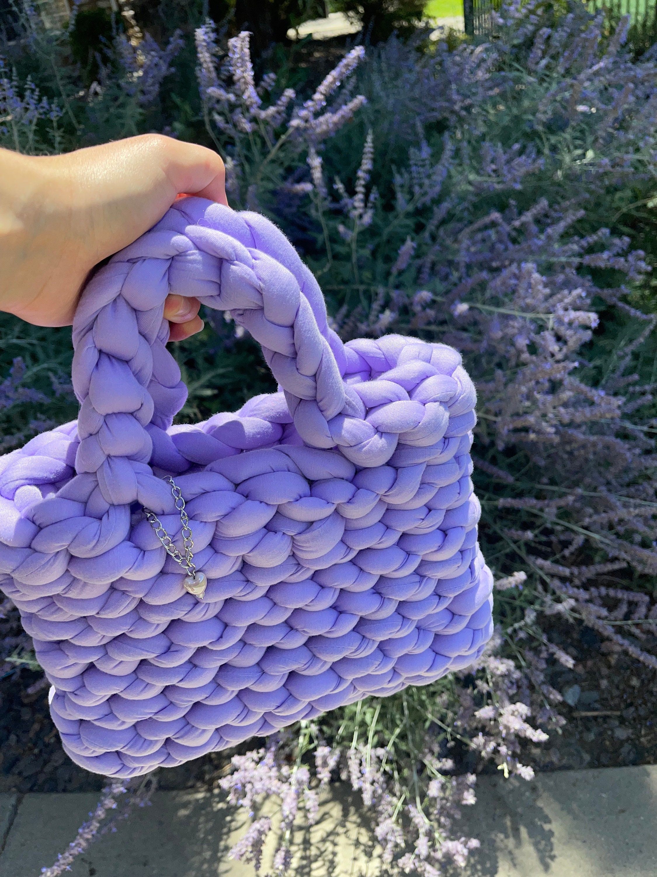 Medium Woven Top Handle Bag - Etsy