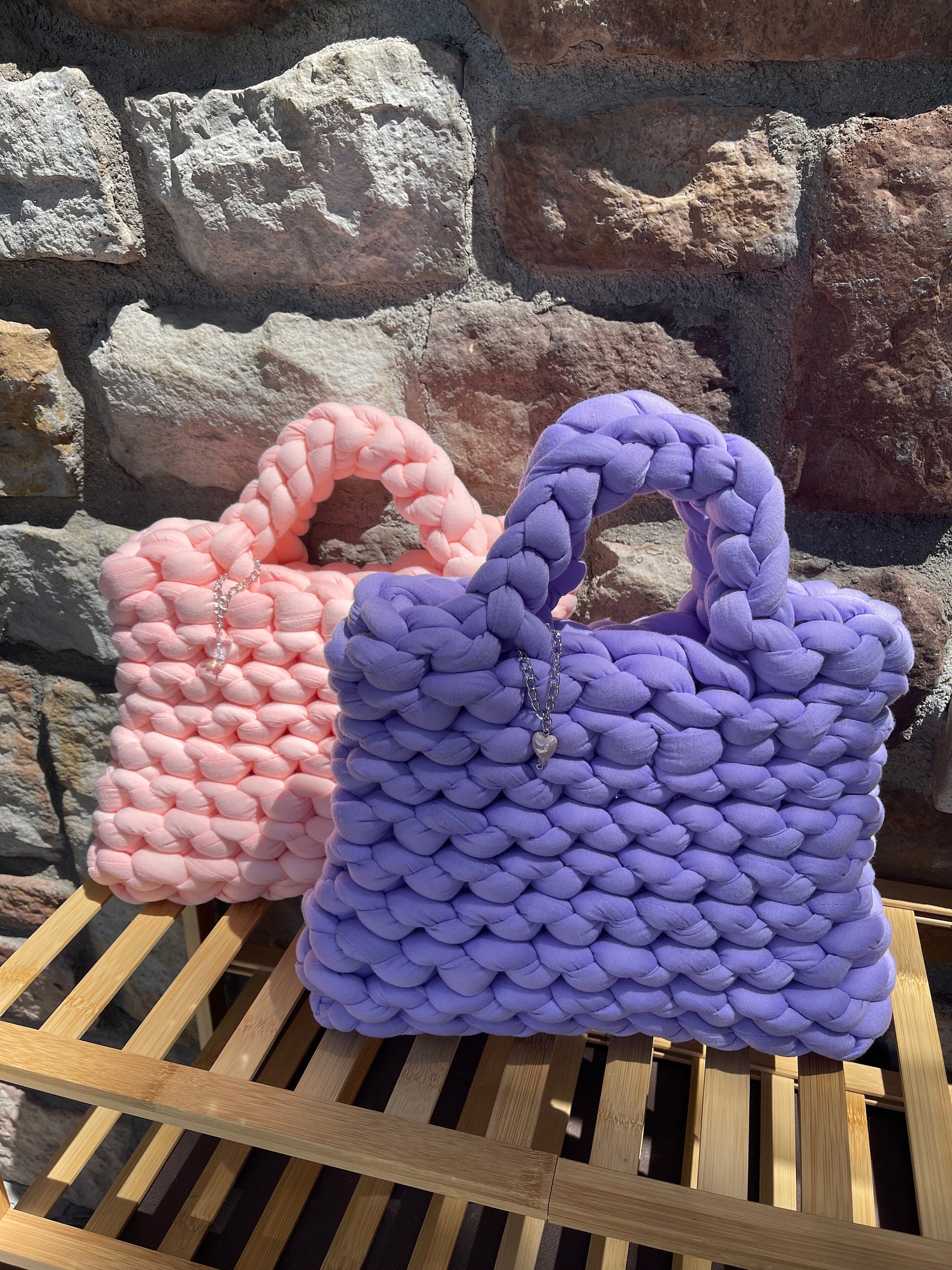 Medium Woven Top Handle Bag - Etsy