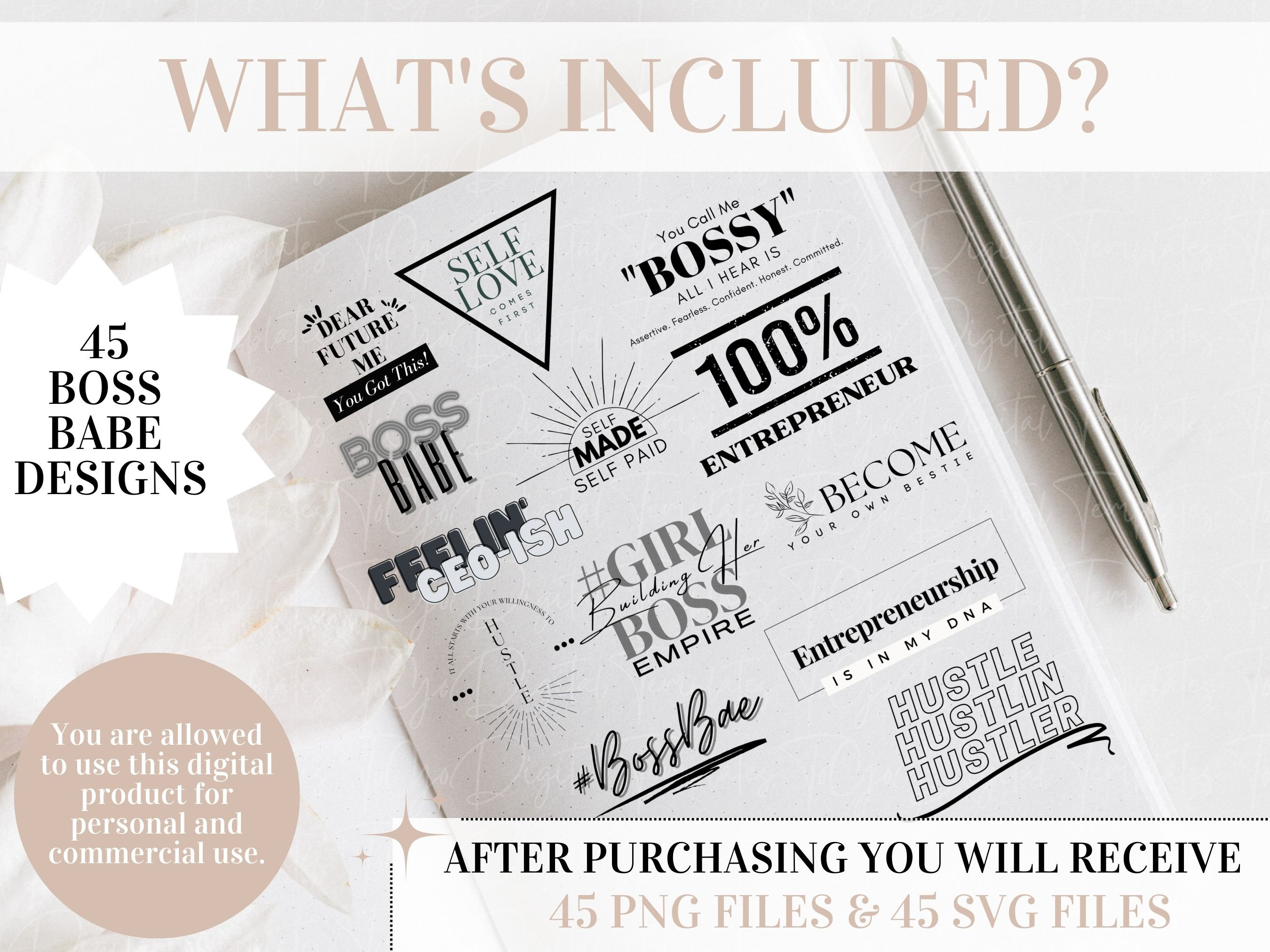 45 Entrepreneur Svg Bundle | PNG Files | Entrepreneurship Svg | CEO Svg ...