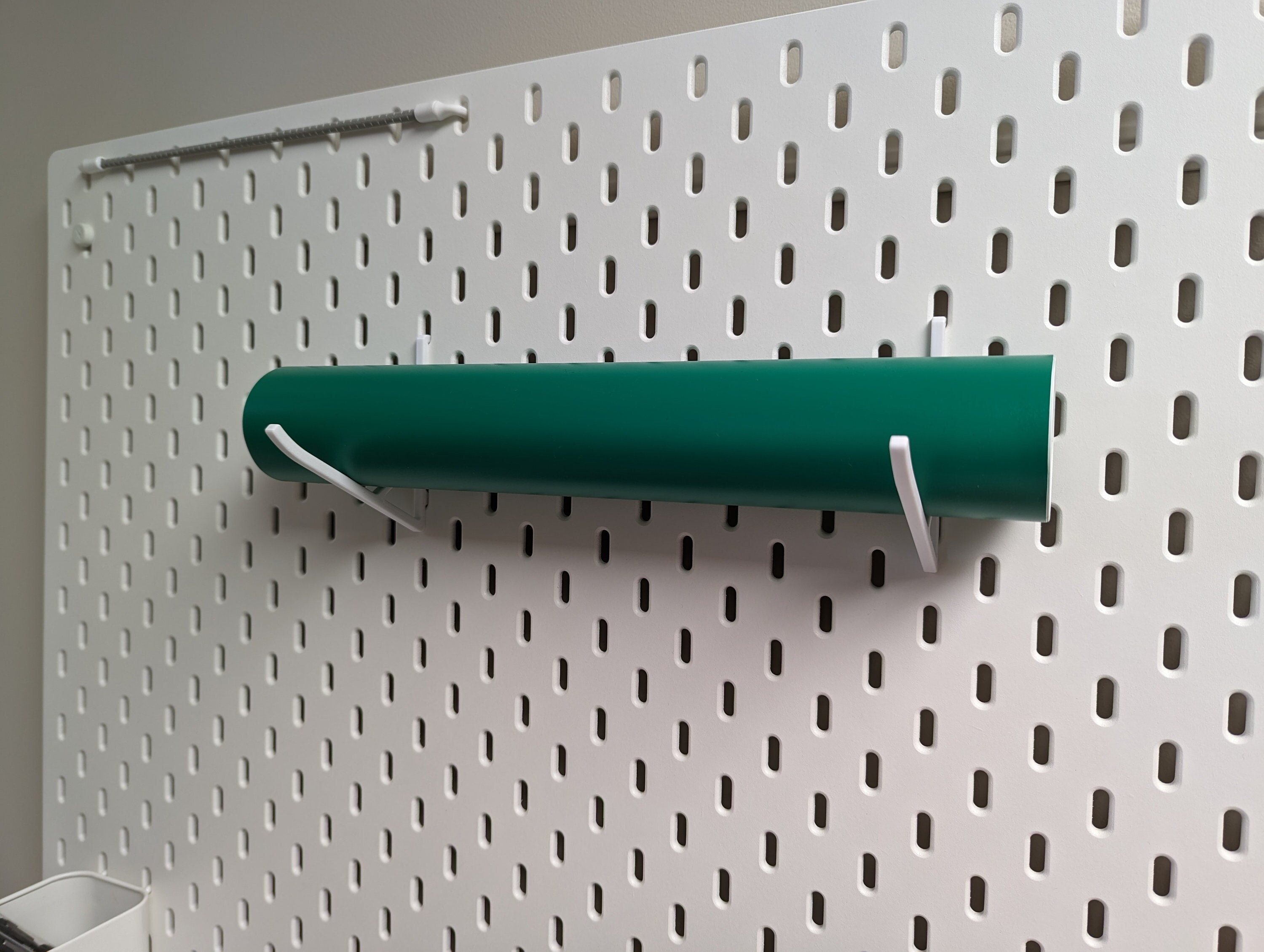 Ikea SKADIS Pegboard Panel Spool/hook Holder for Stabilizer Rolls (up ...