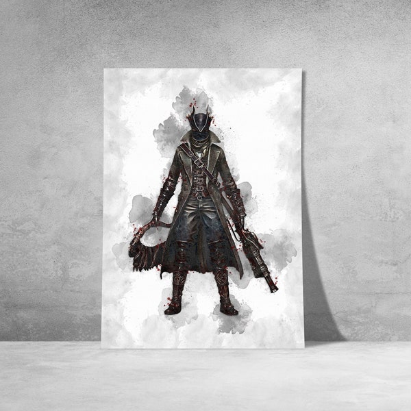 Bloodborne Poster - Etsy