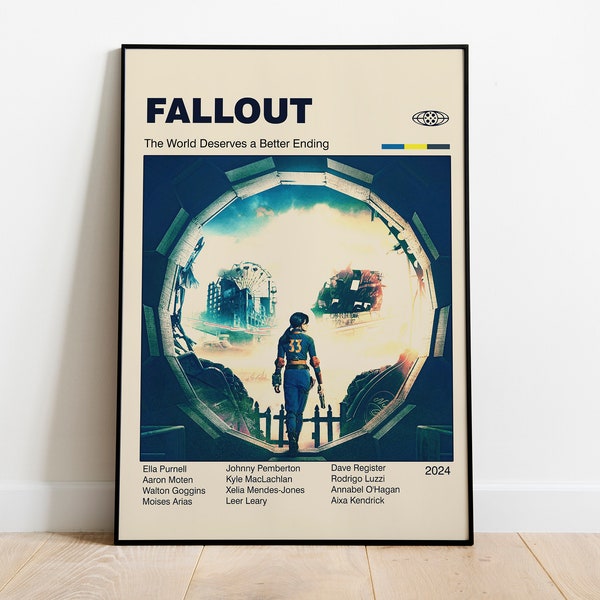 The Fallout Movie Poster - Etsy