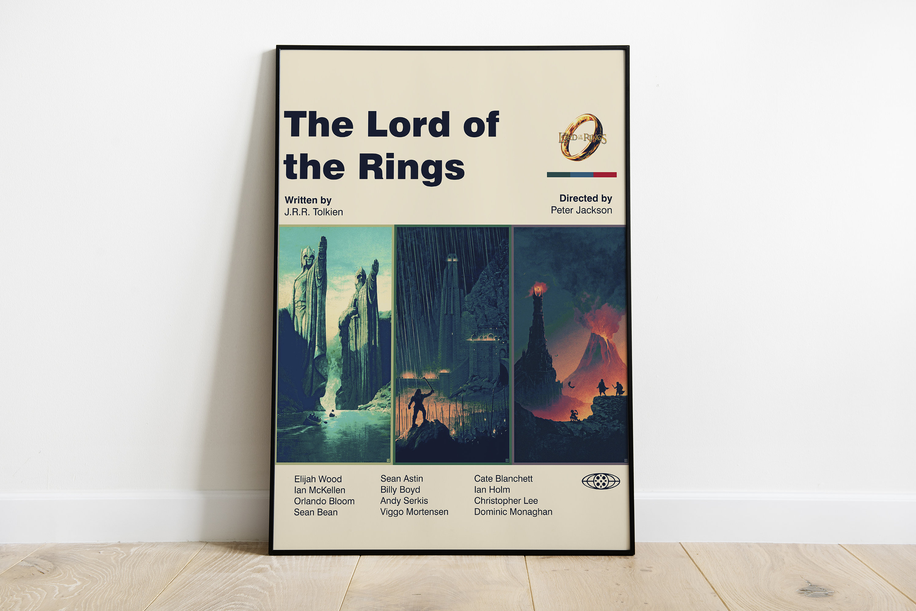 Lord of the Rings Poster - Digital Download - Printable Art - Wall Art ...