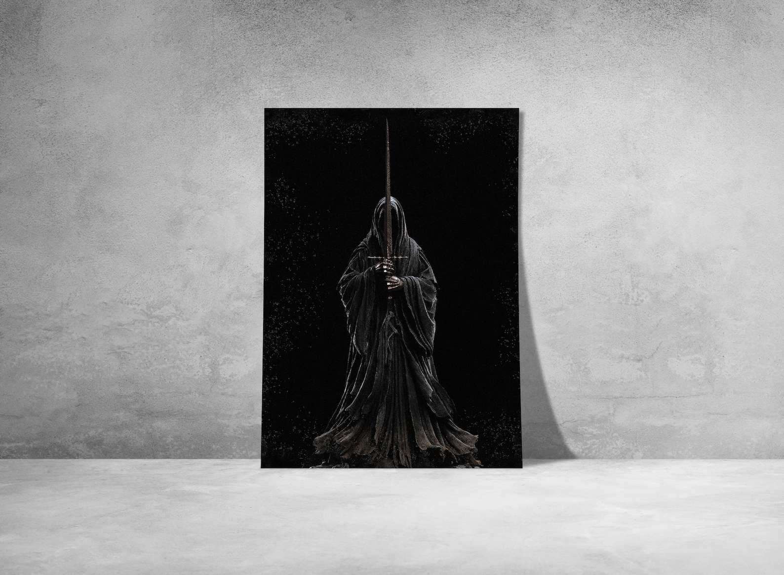 RINGWRAITH OF MORDOR - Lord of the Rings Poster - Digital Download ...