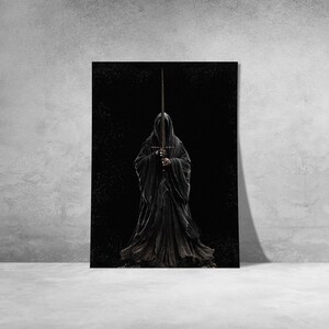RINGWRAITH OF MORDOR - Lord of the Rings Poster - Digital Download ...