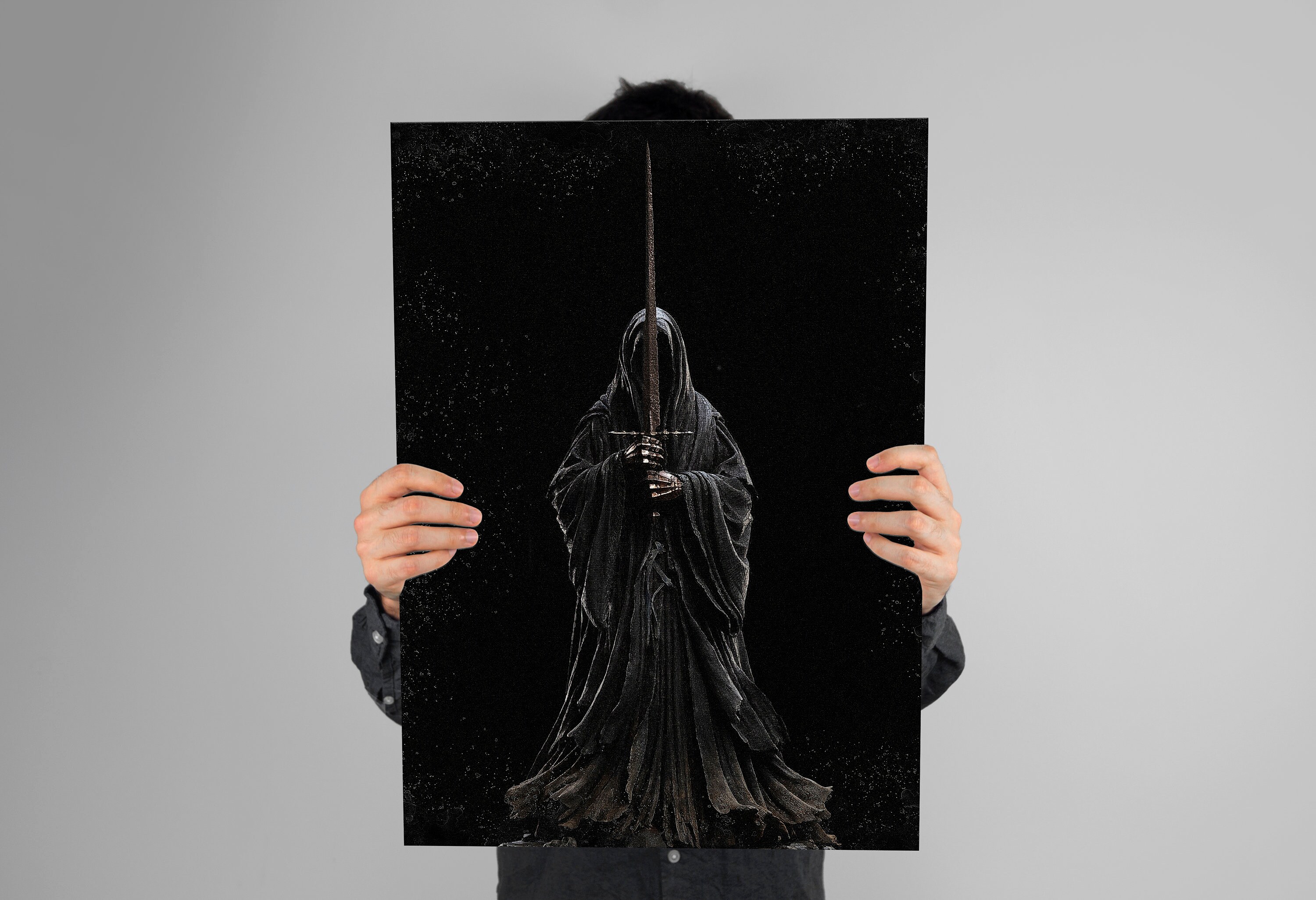 RINGWRAITH OF MORDOR - Lord of the Rings Poster - Digital Download ...