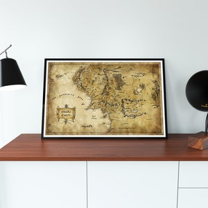 Lord of the Rings Poster - Digital Download - Printable Art - Wall Art ...