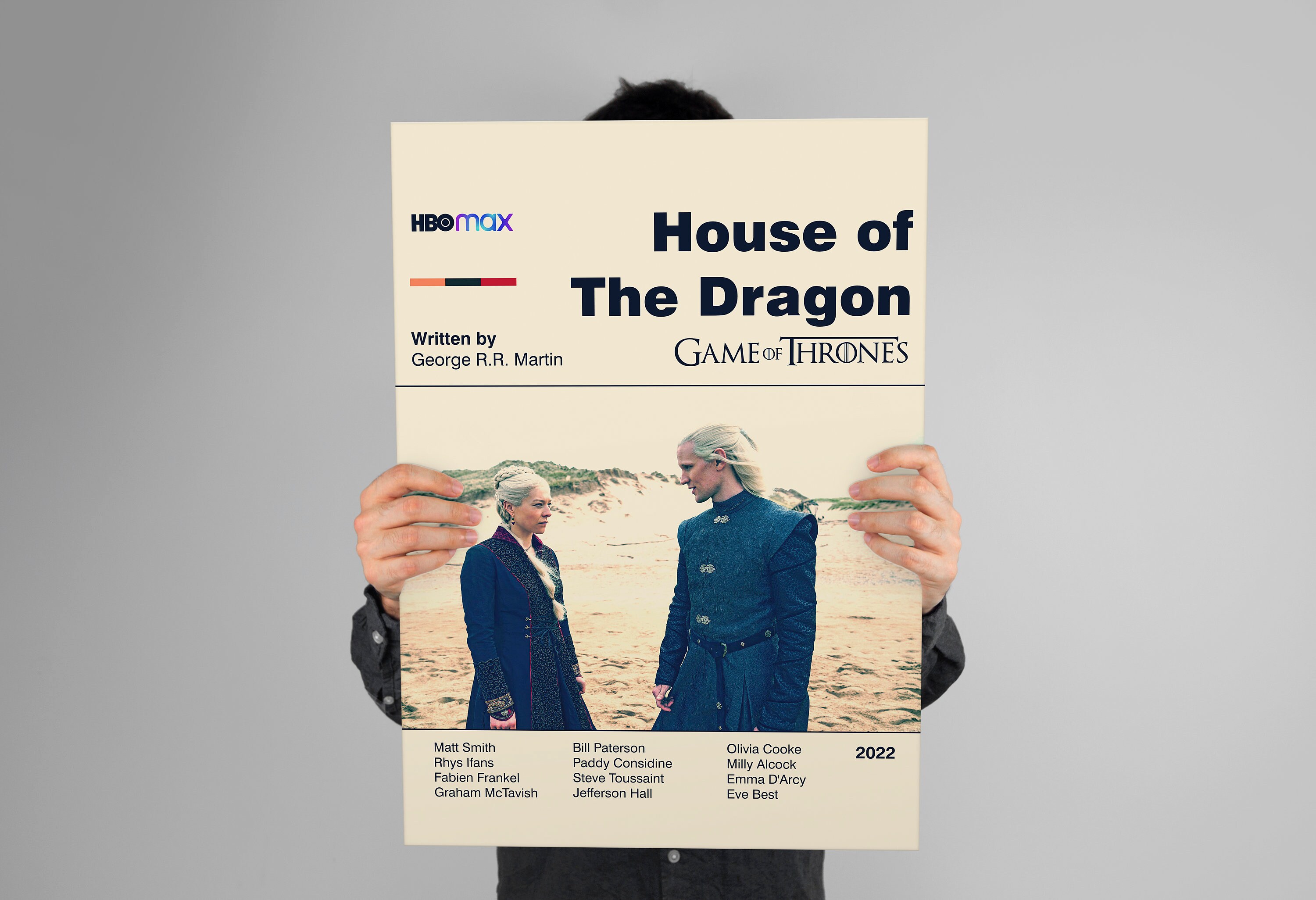 Game Of Thrones Poster - House Of The Dragon Poster Designed & Sold By ...