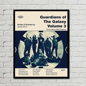 Guardians of the Galaxy Volume 3 Poster Marvel Poster Printable Art ...