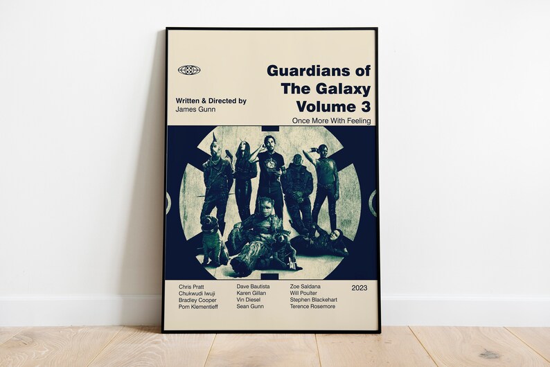 Guardians of the Galaxy Volume 3 Poster Marvel Poster Printable Art ...