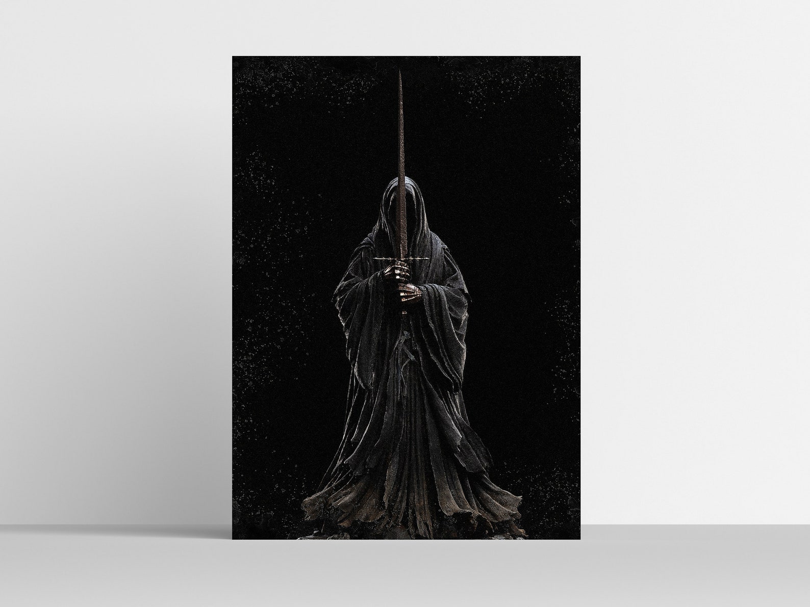 RINGWRAITH OF MORDOR - Lord of the Rings Poster - Digital Download ...