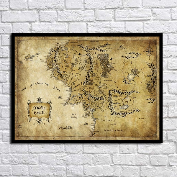 Lord of Rings Art - Etsy