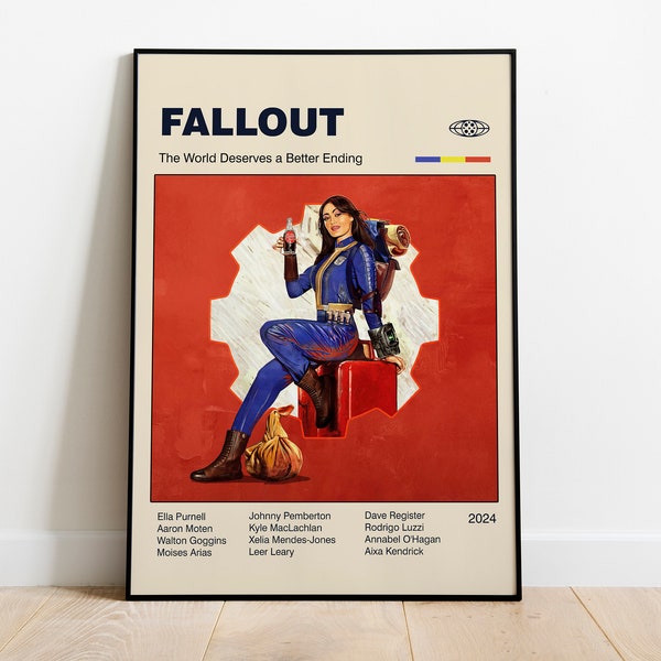 Fallout Poster - Etsy