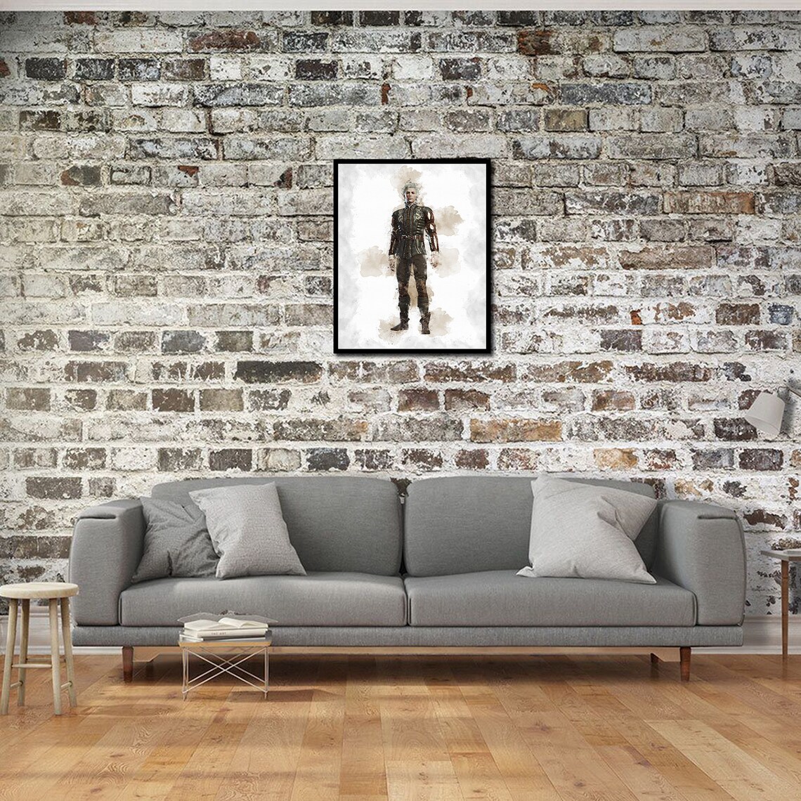 BALDUR'S GATE POSTER Astarion Poster Video Game Poster Digital Art ...