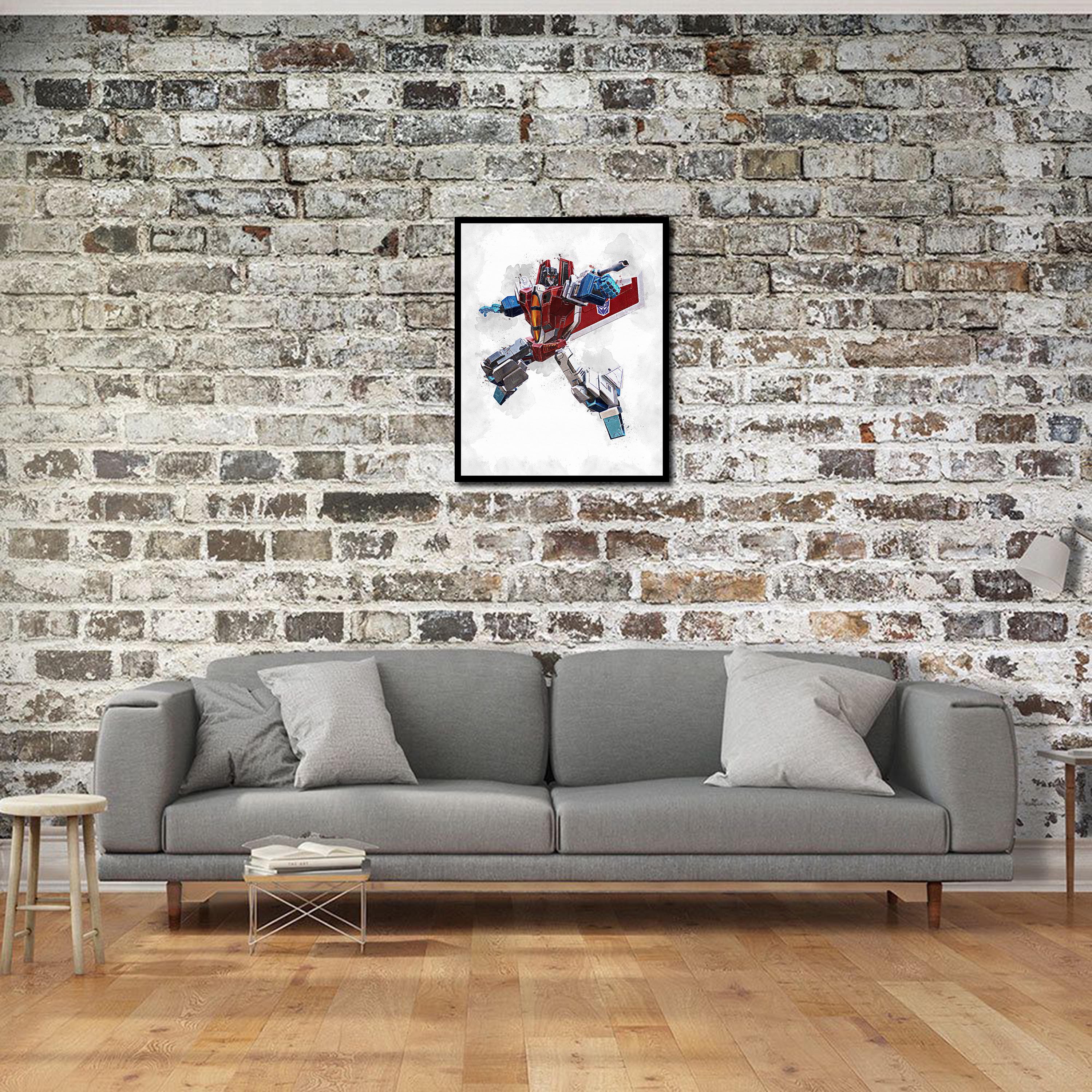 STARSCREAM POSTER - Transformers Poster - Watercolor Art - Printable ...