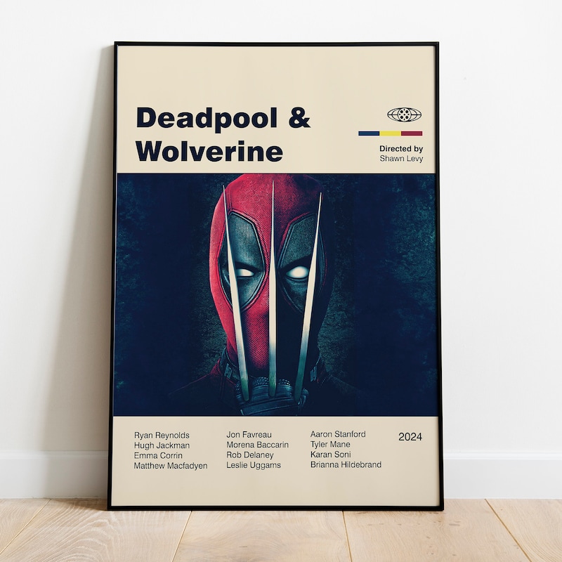 Deadpool Posters - Etsy