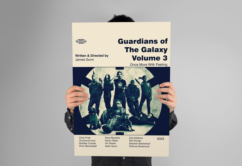 Guardians of the Galaxy Volume 3 Poster Marvel Poster Printable Art ...