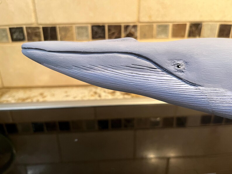 Blue Whale Carving - Etsy