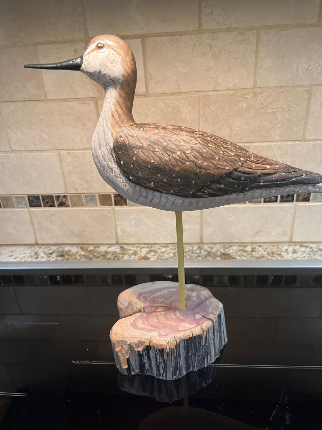 Shorebird Decoy Carving - Greater Yellowlegs - Etsy