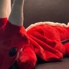 Monster Hunter Mizutsune Plush Doll Bubble Fox Dragon Cotton Toy MH MHR ...
