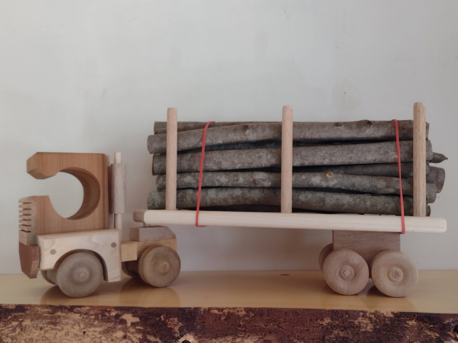 Logging Truck - Etsy