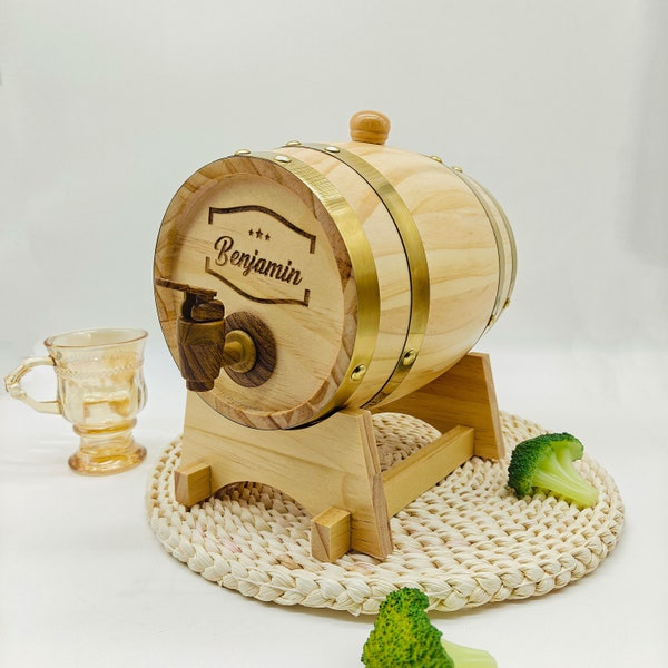 Mini Whiskey Barrel - Etsy