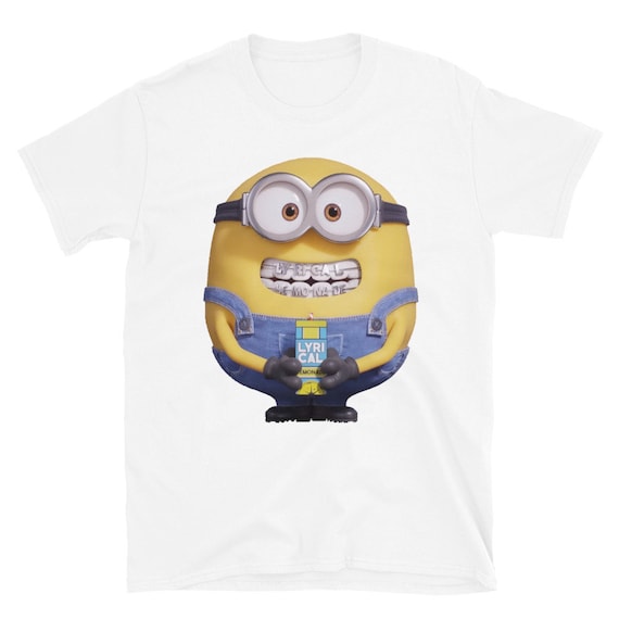 Minions X Yeat X Lyrical Lemonade Merch T-shirt Limited - Etsy