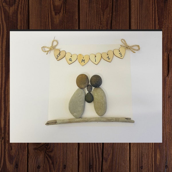 Newborn Pebble Art - Etsy