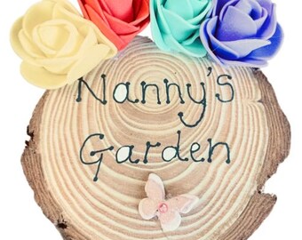 Wooden Nanny Sign - Etsy
