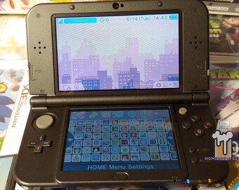 Modded New 3ds Xl - Etsy