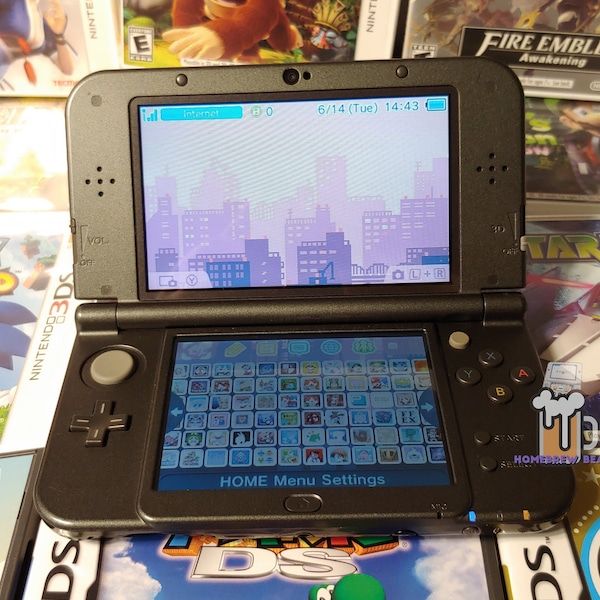 Modded 3ds Xl - Etsy