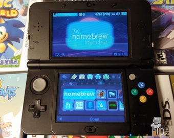 Modded 3ds - Etsy
