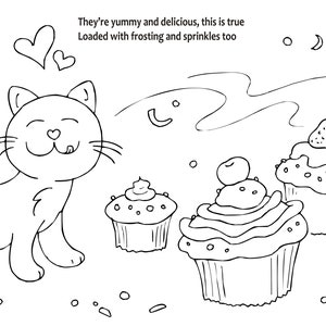 Printable Children's Storybook and Coloring Pages for Kids - Etsy