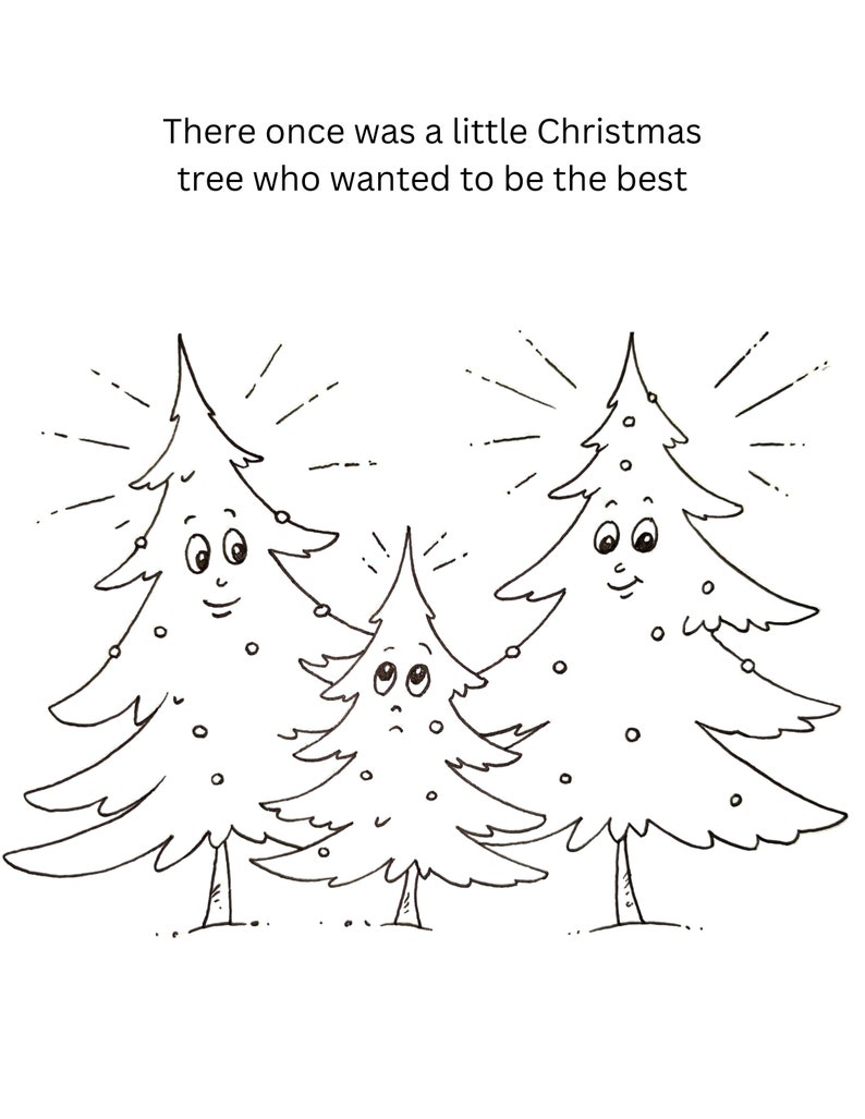 Printable Children's Storybook and Coloring Pages for Kids | the Little ...